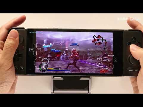 Wii Sengoku Basara 3 runs 3x resolution on GPD XP+ Dimensity 1200