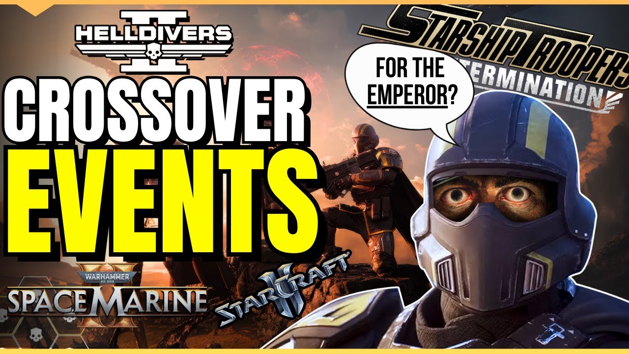 Helldivers 2: BEST Crossover Options!