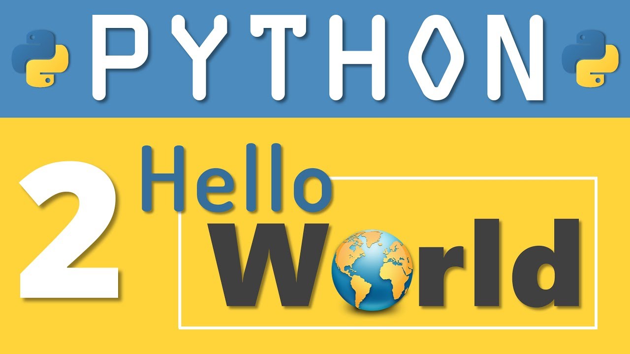 Python Tutorial 2: How to write your first Python Program by Manish Sharma