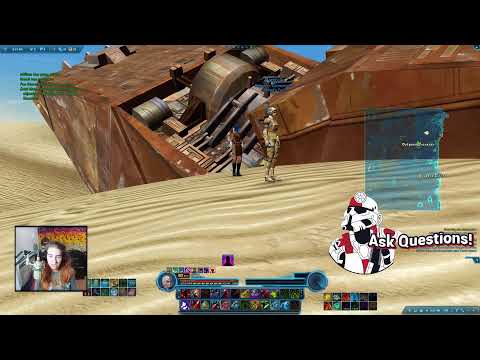 Swtorista - 💜 Twitch Drops - RAID/OPERATION! Story mode Revan w Team Disco