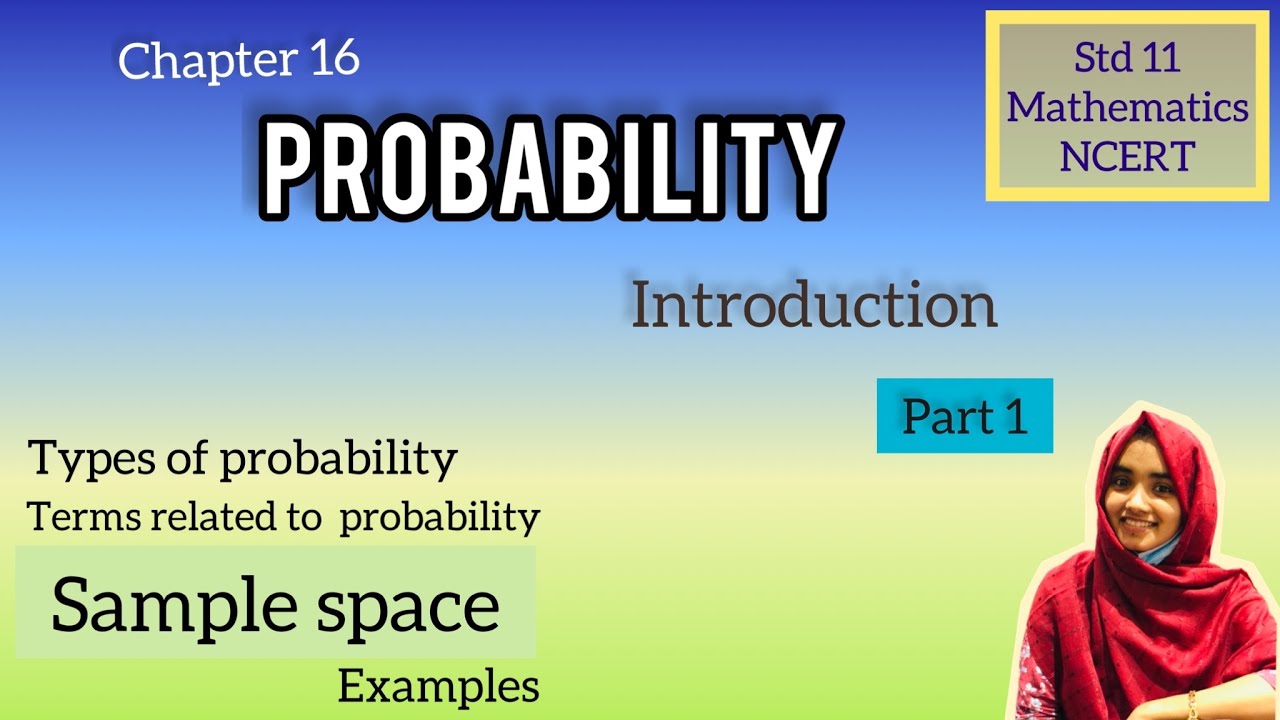 Probability, Introduction, Class 11, Mathematics, NCERT. #probability #samplespace #class11maths