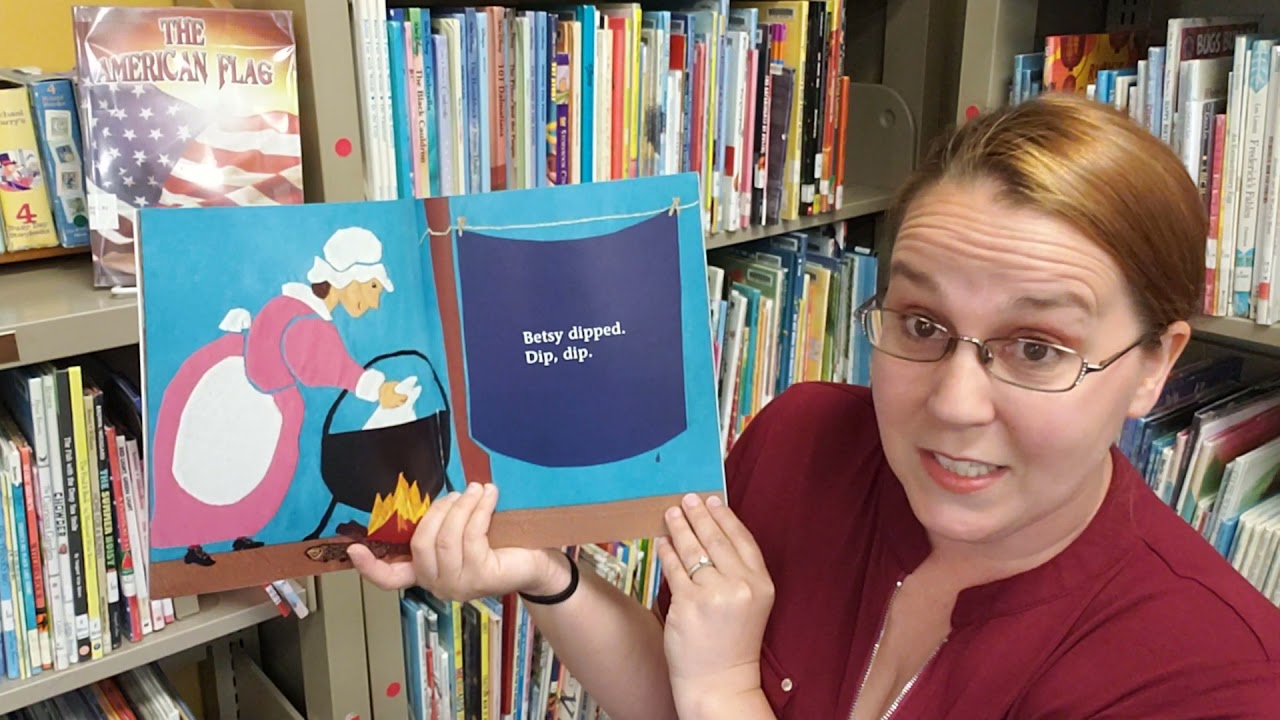 Flag Day Story Time Featuring Betsy Ross