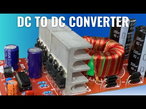 DC to DC Dual Voltage Converter (Explained)