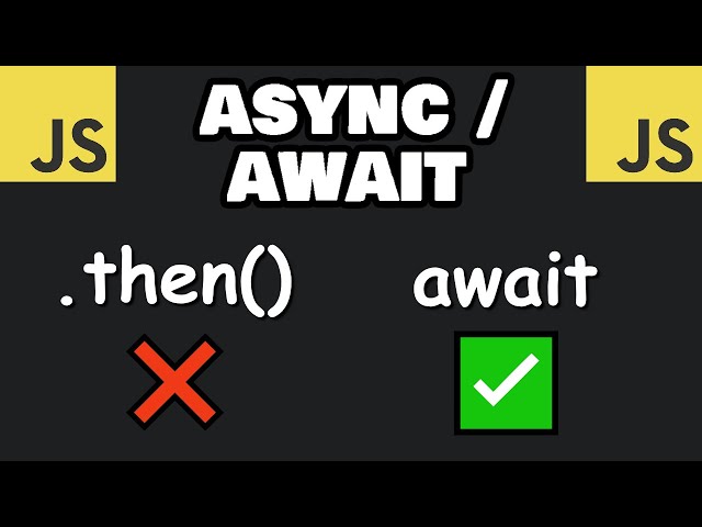 Understanding Javascript Async Await Simplifying Asynchronous Code