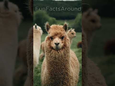 Amazing Llama Facts #facts #llamas