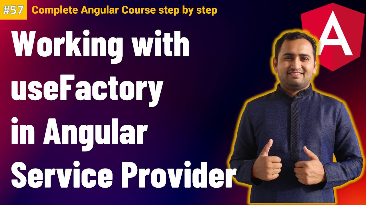 Service provider: useFactory | Angular Tutorial
