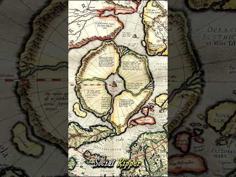 North Pole and the Rupes Nigra on Old Maps
