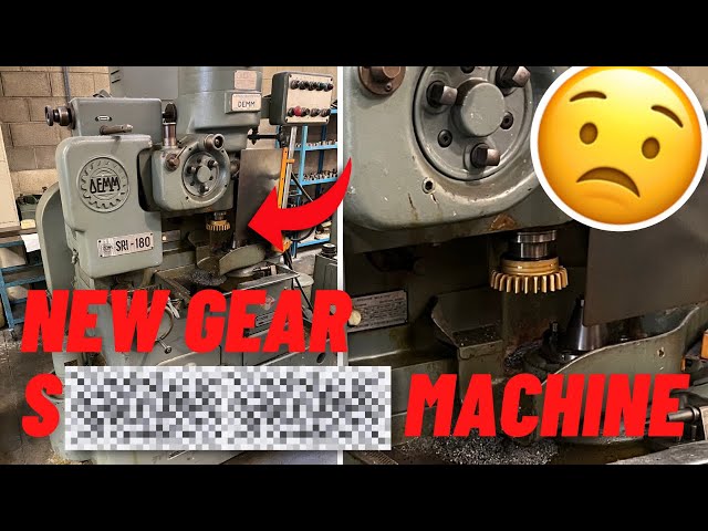 Gear Shaper Machine - Gear Shaping Machine Stankoimport 5m150 ...