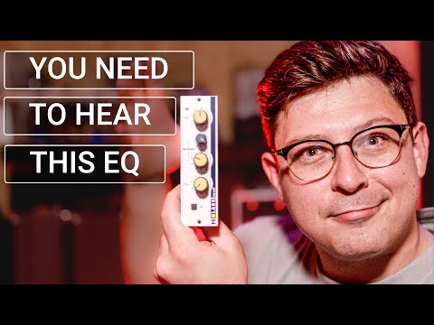 HLabs announces EQ169 | 500-series EQ from the Studer 169 - Gearspace