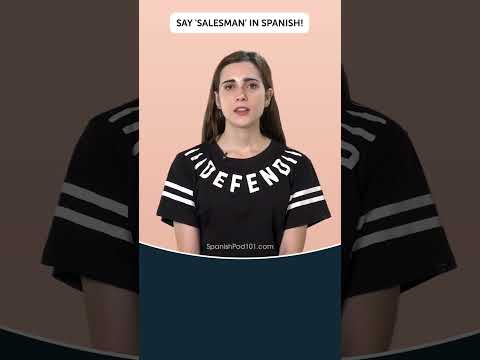 Salesman in Spanish 🇲🇽 #shorts #Spanish