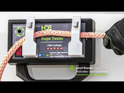 Greenlee RT-10 Rope Tester