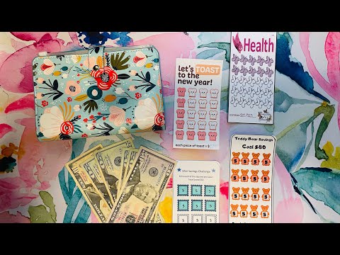 Minis Savings Challenges 02-03-23
