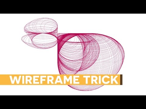 Wireframe Shapes in Adobe Illustrator | Pablo Pastulio