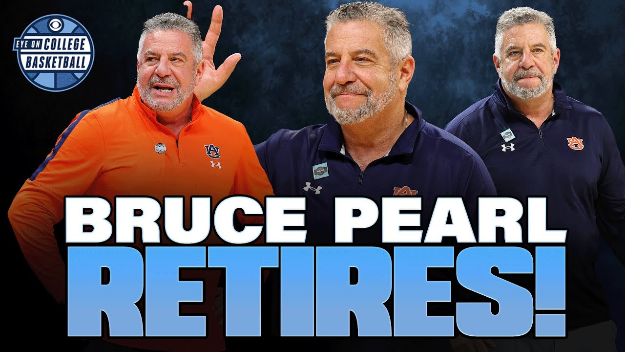 🚨 Breaking Auburn Head Coach Bruce Pearl Retires Effective IMMEDIATELY