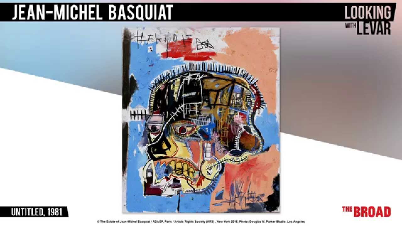 Jean Michel Basquiat - Untitled, 1981