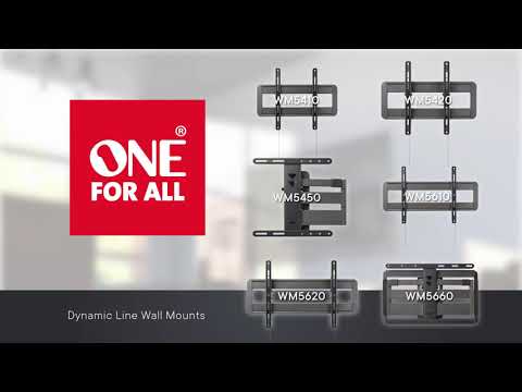 One For All Wall Mounts Dynamic Line