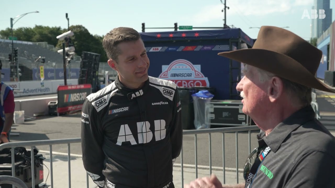 ABB NASCAR EV Prototype | The Impression