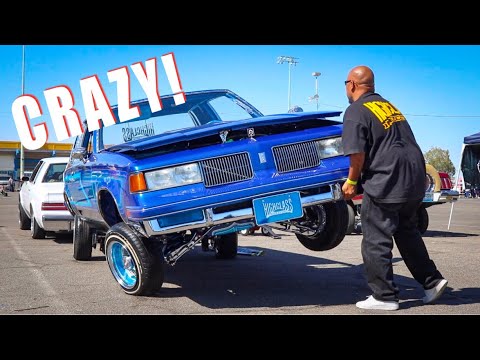 LIFTING A Lowrider!!!