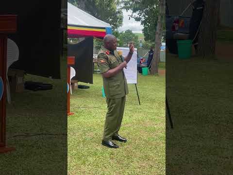 Value of ideological orientation in UPDF Equating it to the value of oxygen to life by Gen.HN Masiko
