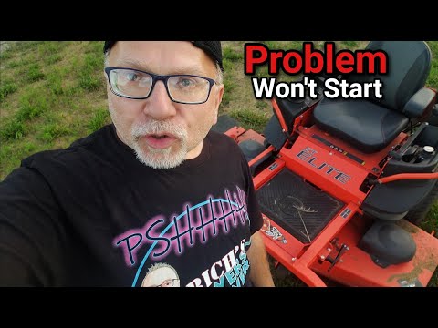 Bad Boy ZT Elite 747cc Kohler 7000 Series Non Starting Replace Starter Zero Turn DIY