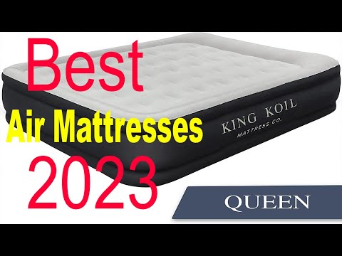 Ultimate Comfort Anywhere: Full Size Air Mattress with Built-In Pump