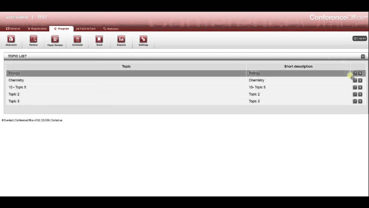ConferenceOffice Abstract Submission Form Tutorial