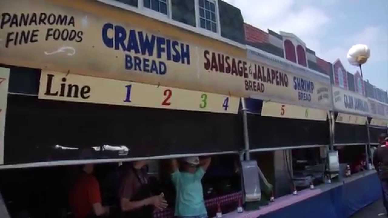 Jazz Fest 2014: Crawfish