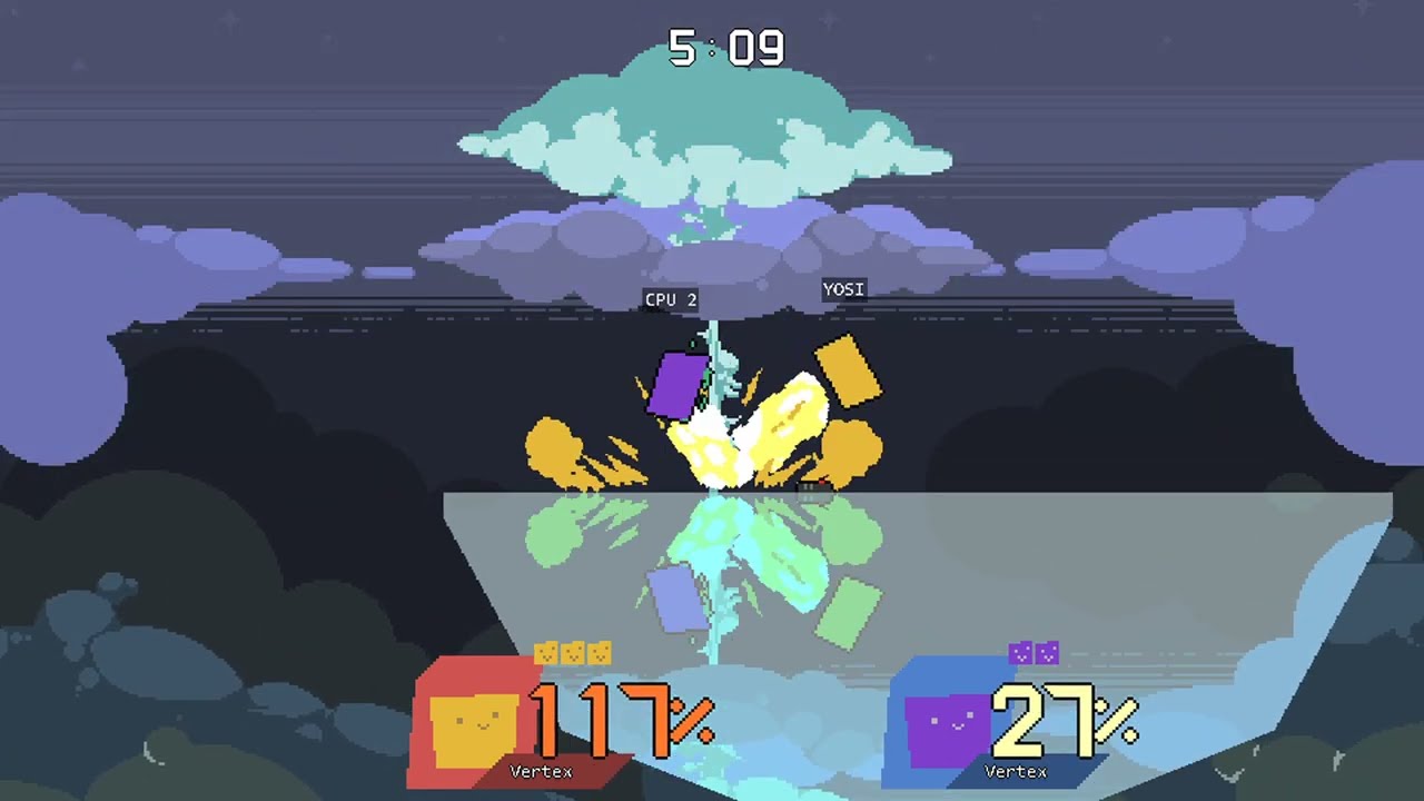 Platform Fighter Engine - Progress 34