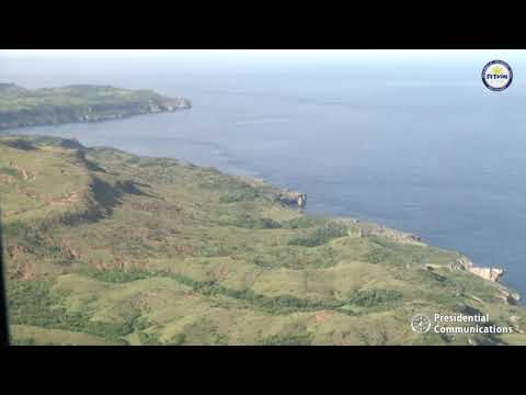 Aerial Inspection of the Earthquake Affected Sites in Itbayat, Batanes