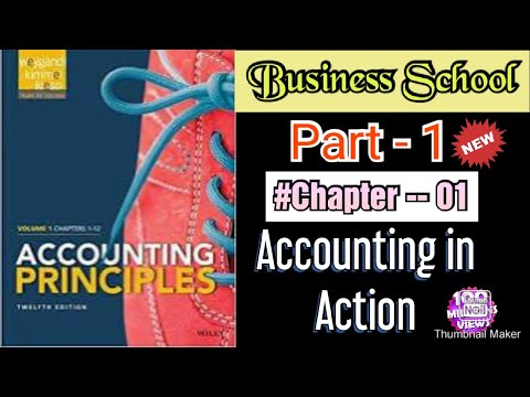 1. Weygandt, Kimmel, Kieso; 12e, Accounting in Action, Three activities and Accounting data users
