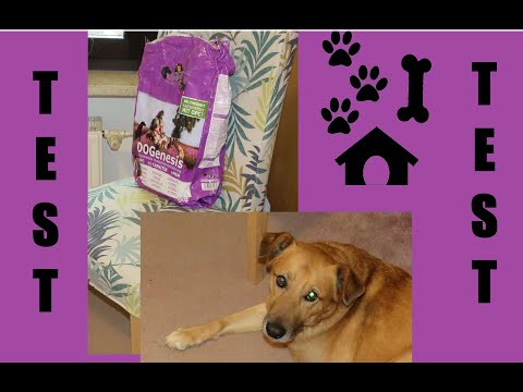 Wir testen das Hundefutter von Robert Franz (DOGenesis)