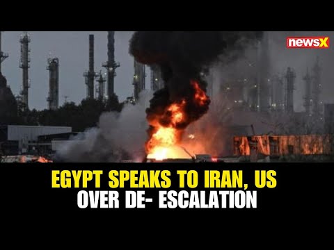Egypt Urges De-escalation in Mideast Talks With Iran, U.S. Amid Rising Tensions | NewsX