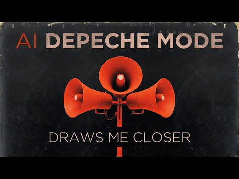 Draws Me Closer - AI Depeche Mode #udiomusic