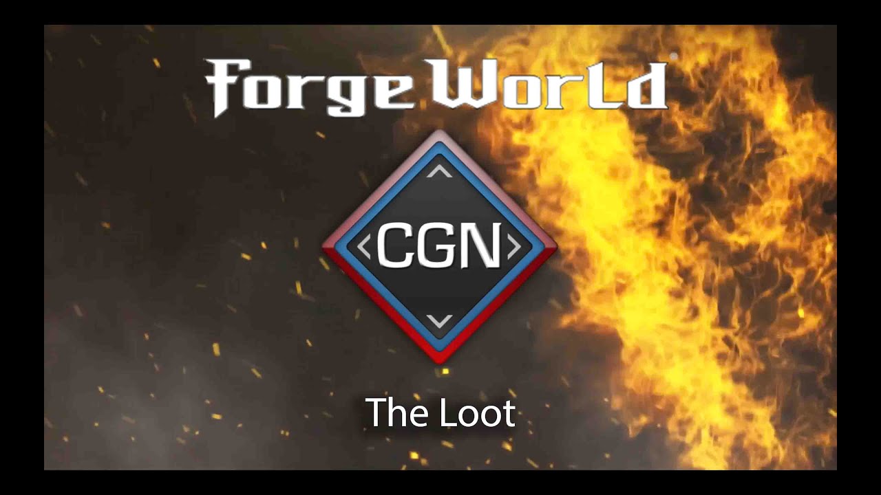 GW Forge World Exclusives and 2016 Projects