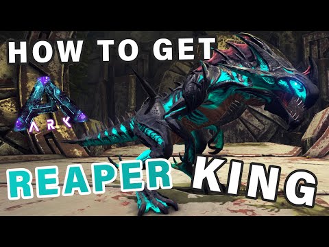 How to get a Reaper King in Ark Aberration ► Ark
