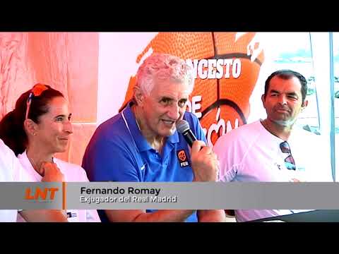 Fernando Romay y el 'Baloncesto con Corazón' - Lancelot Digital