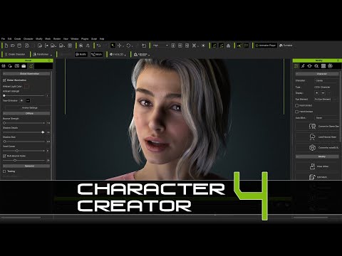 Character Creator 4 -- Easy and Powerful Game Character Creation Software