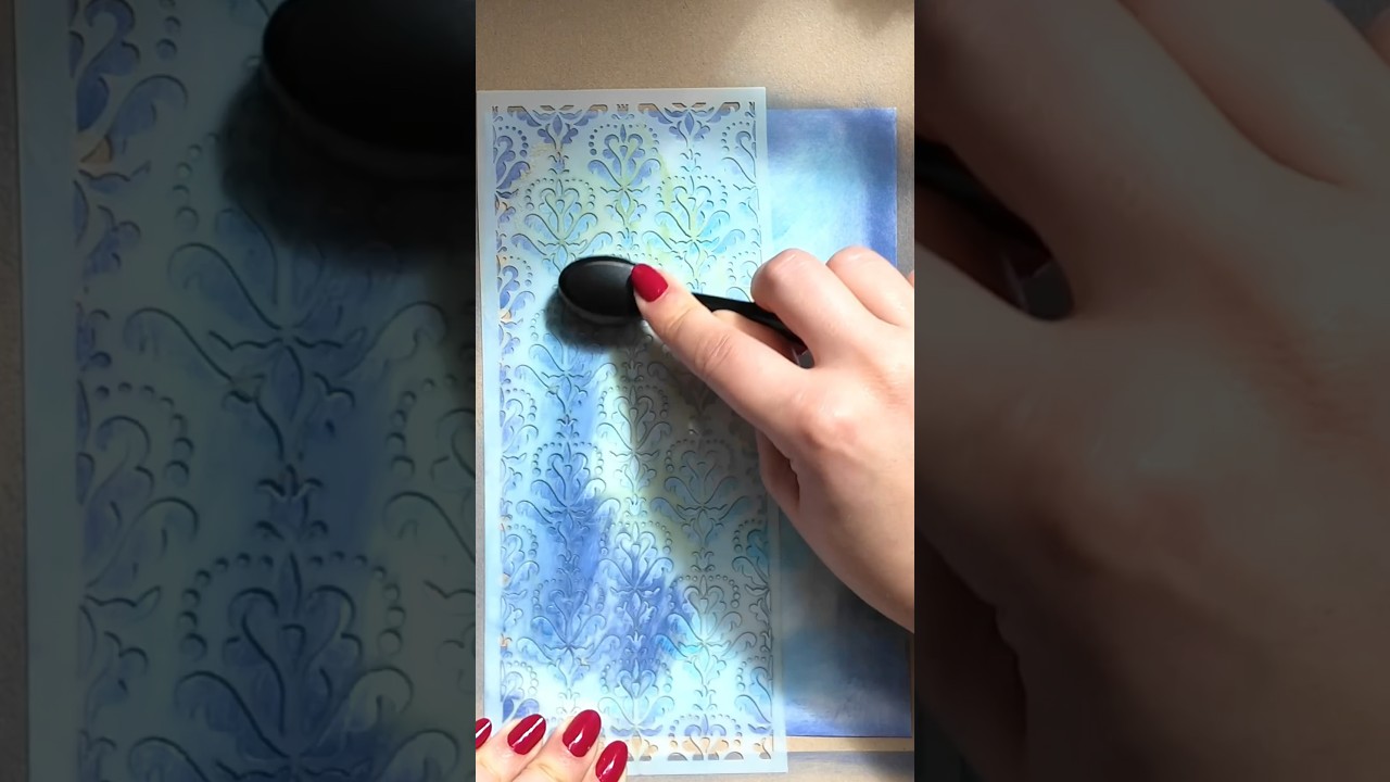 ~ Journal with me ~ | The impossible is often the untried 🦋💙 #creativejournaling #aesthetic #asmr