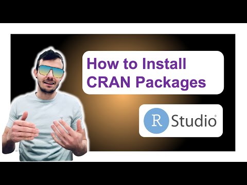 R Package Installation Tutorial: Installing from CRAN and Manually