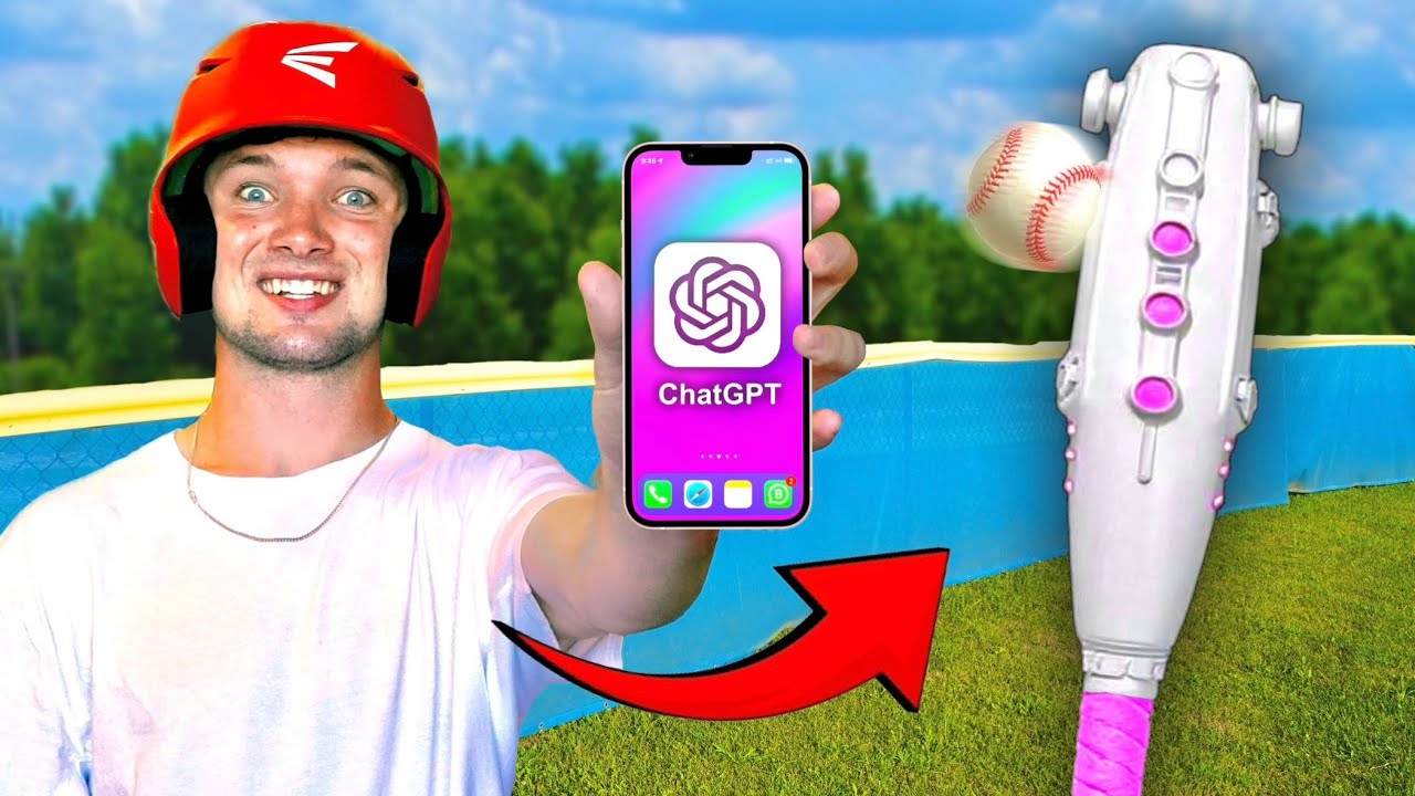 I Used AI to Create the Ultimate Baseball Bat!