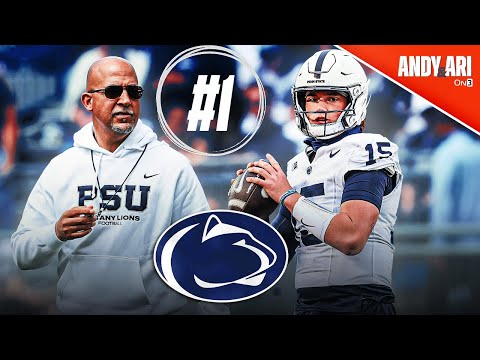 Penn State, DESERVING of TOP ranking ahead of the 2025 College Football season?