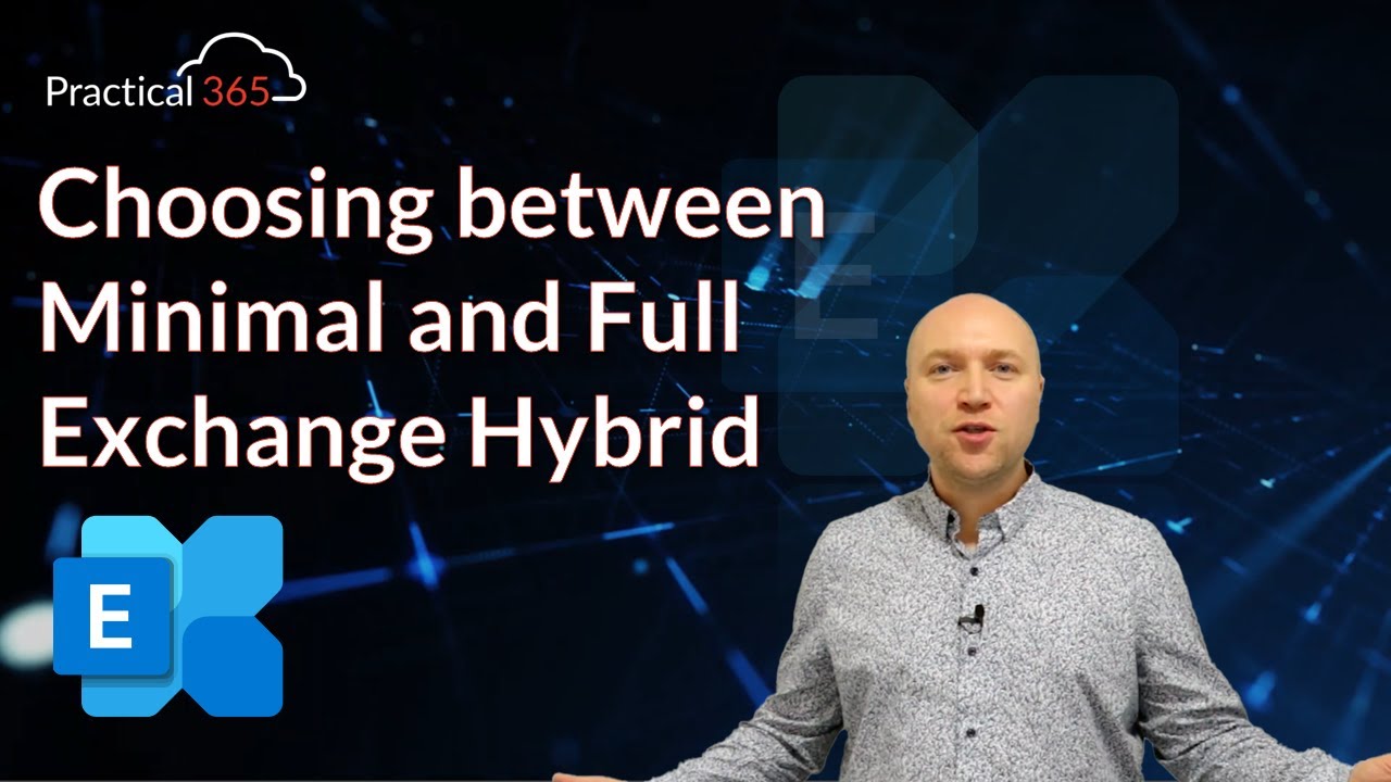 Choosing between Minimal and Full Exchange Hybrid