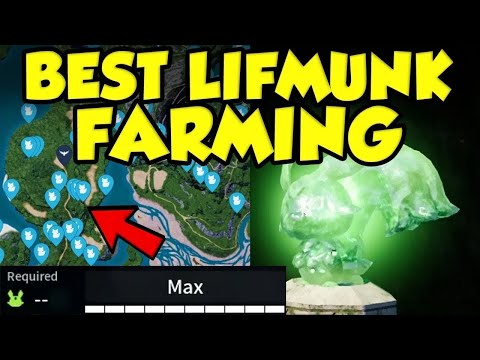 PALWORLD FASTEST LIFMUNK EFFIGY FARMING ROUTE! Best Lifmunk Effigy Location Guide【Sakurajima Update】