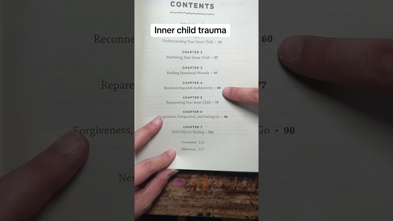 Healing Journey with Inner Child Workbook #childhoodtrauma