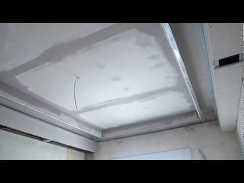 Τα πρωτα σταδια ανακαίνισης ψευδοροφες,ηλεκτρικα,υδραυλικα και άλλες ...