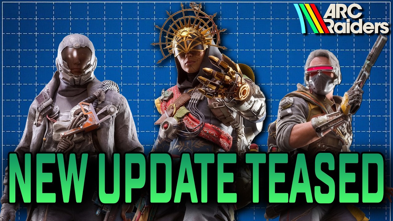 ARC Raiders Riven Tides Teaser Clip & New Cosmetics Revealed (Plus Next Week's Trials)