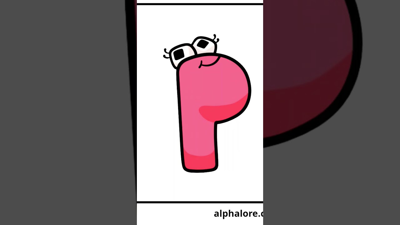Russian alphabet lore but with only the comic studio