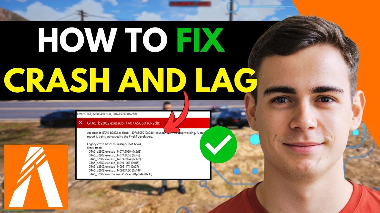 FiveM - How To Fix FiveM Lagging / Crashing (Easy Tutorial)