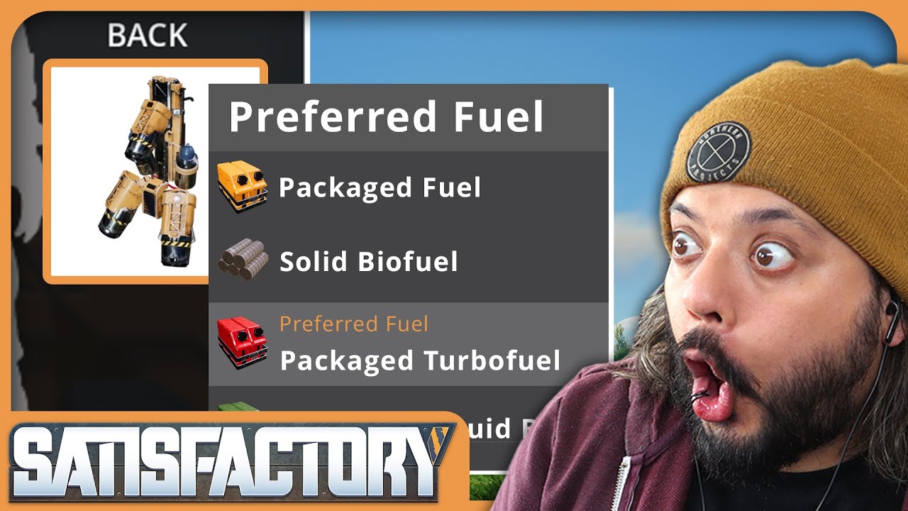 Satisfactory - Gematsu