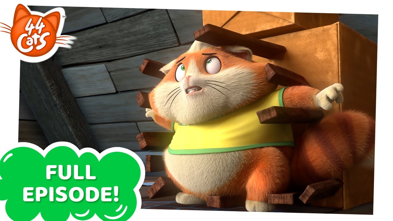 44 Cats | FULL EPISODE | Attic mission | Season 1 Episode 30